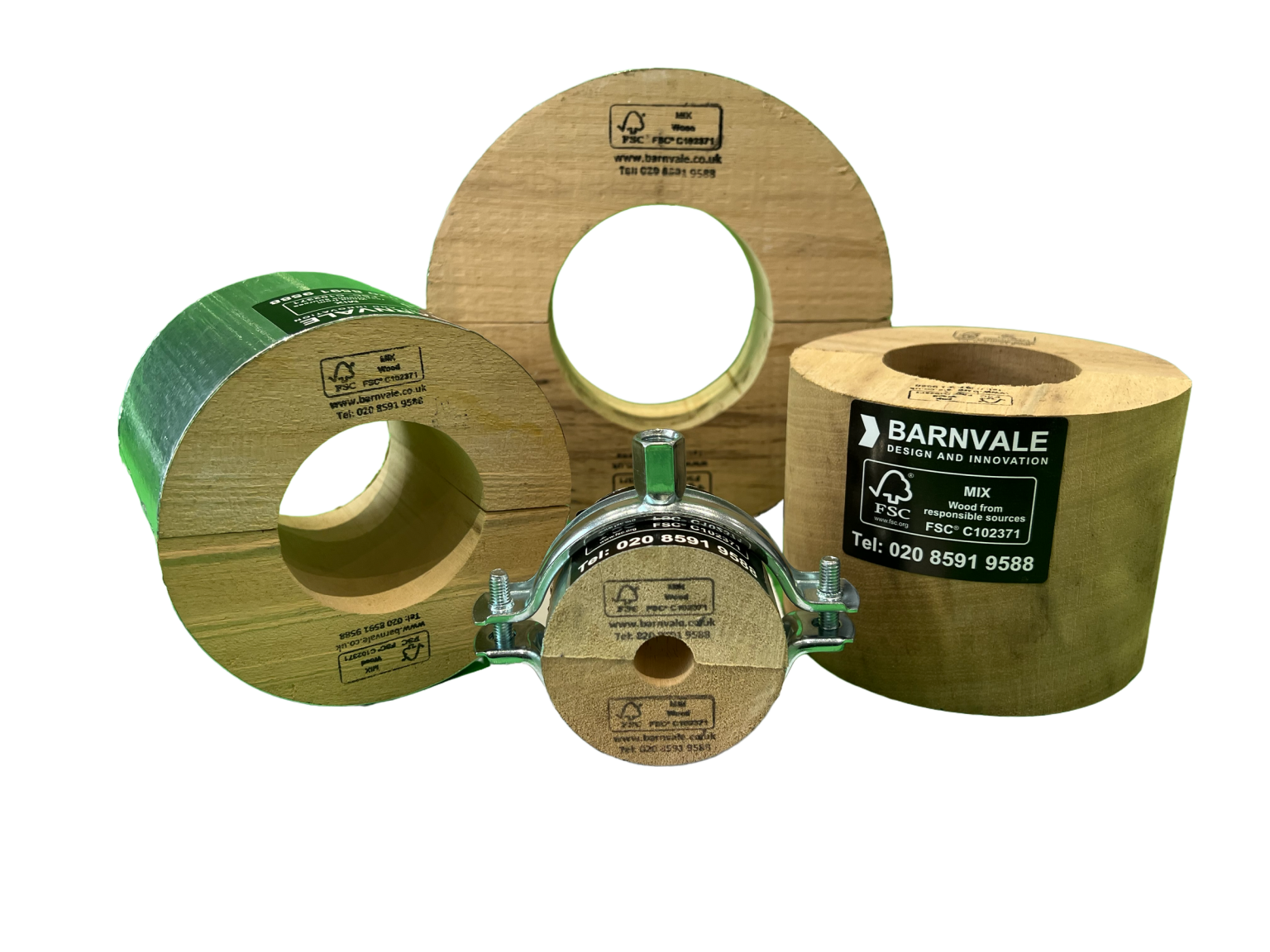 FSC Hardwood Blocks - Barnvale